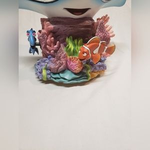 Disney | Art | Disney Pixar Finding Nemo Over The Waves Coral Reef Snow ...